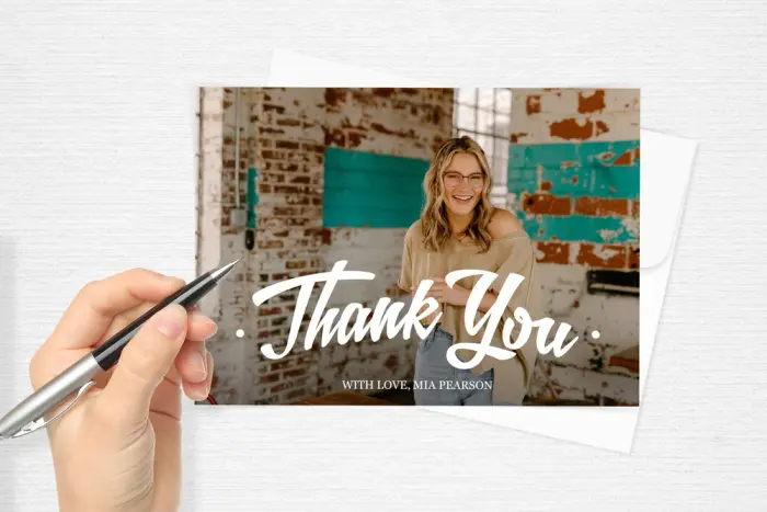 Thank You Cards | Personalized Photo Gifts and Products | Harold's Photo