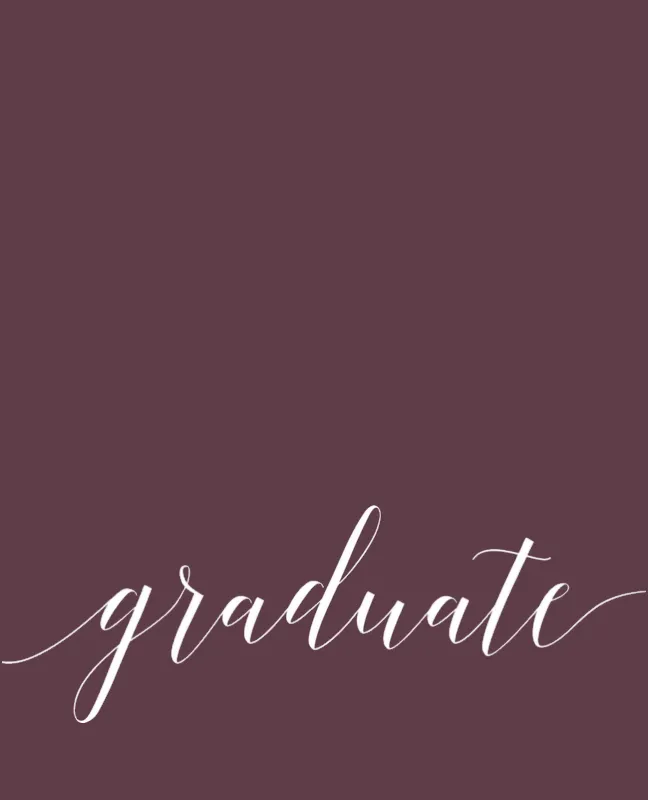 Graduate | Grad Pad 4x5 Grad Pad Tear-Offs